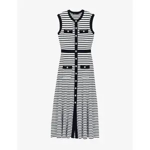 Maje Stripes Day Dresses