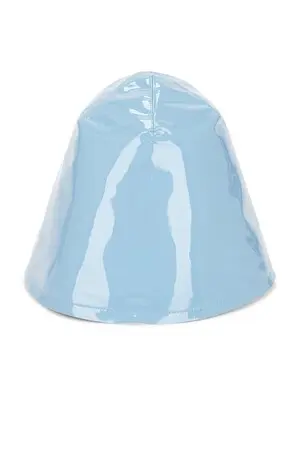 ROWEN ROSE Cloche Hat - Blue