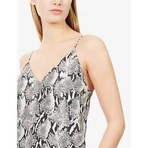ANINE BING Ellen Print Woven Top