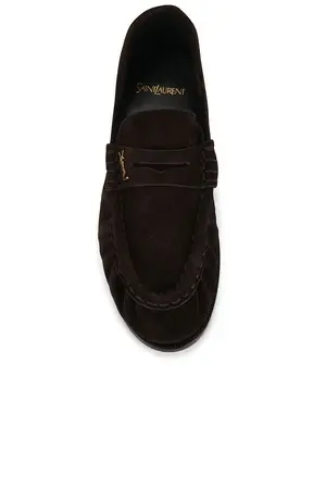 Saint Laurent Le Loafer Moccasin