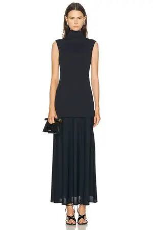 JIL SANDER Sleeveless Long Dress