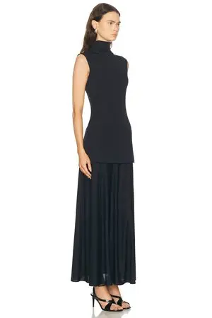 JIL SANDER Sleeveless Long Dress