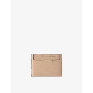 Mulberry Continental Leather Card Holder - Crumpet