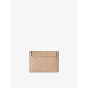Mulberry Continental Leather Card Holder - Crumpet