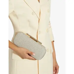 DUNE Body Woven Clutch Bag
