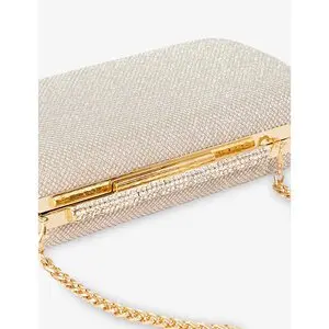DUNE Body Woven Clutch Bag