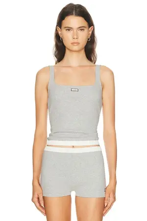 Women's Ribbed Lounge Tanks
