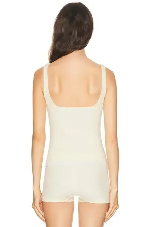 ENTIRE STUDIOS Lounge Tank Top - Pollen