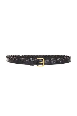 Dries Van Noten Leather Belt - Taupe