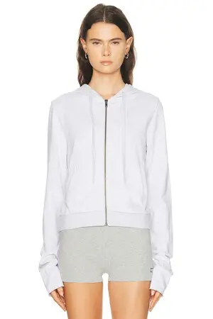 ENTIRE STUDIOS Cropped Zip Up Jacket