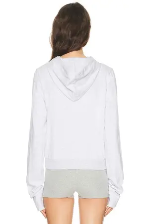 ENTIRE STUDIOS Cropped Zip Up Jacket