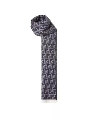 Fendi Ff-motif Scarf