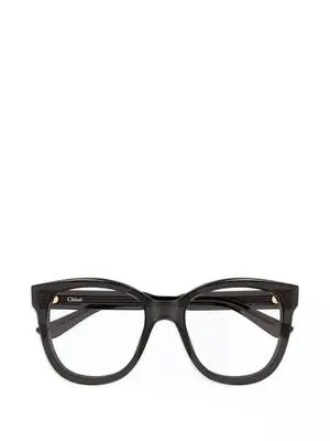 Chloé Cat-Eye Eyeglasses Grey