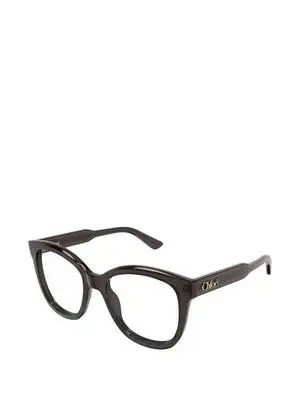Chloé Cat-eye Eyeglasses - Grey