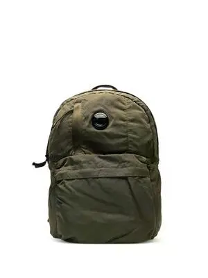 C.P. COMPANY Logo Patch Backpack - Green