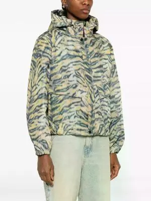Kenzo Animal-print Hooded Jacket