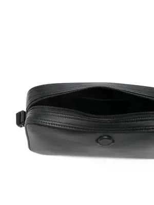 Moncler Carlo Leather Messenger Bag