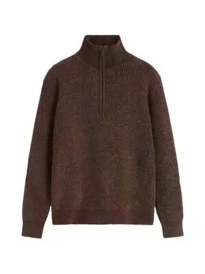LES HÉRITIERS Daró Half-zip Sweater