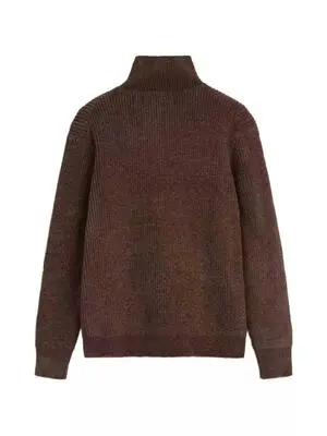 LES HÉRITIERS Daró Half-zip Sweater