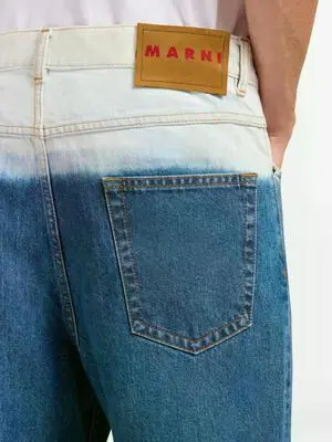 Marni Bleached Five-pocket Jeans