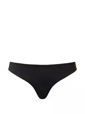 TWINSET Logo-detail Bikini Bottom - Black