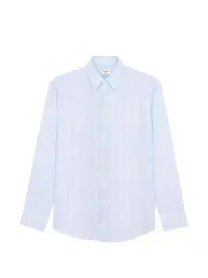 Saint Laurent Cassandre Striped Shirt