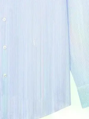 Saint Laurent Cassandre Striped Shirt