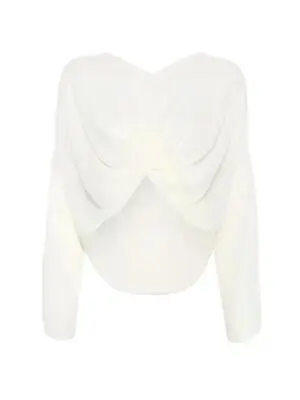 Maison Margiela Long Sleeve Blouses