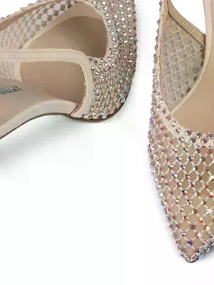 LE SILLA Gilda Heeled Pumps - Neutrals