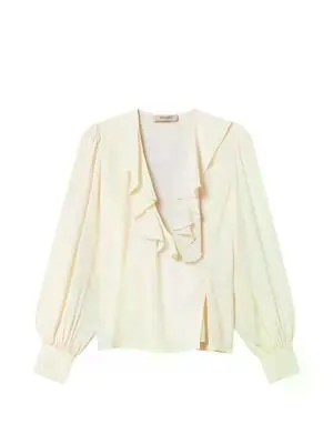 Twinset Ruffle Blouses