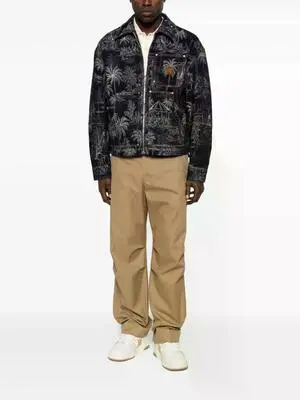 Amiri Jacquard Chateau Palms Jacket