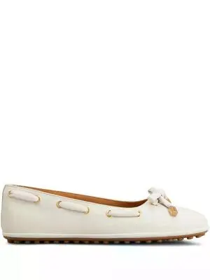 Tod's Bow Detailing Flats For Women
