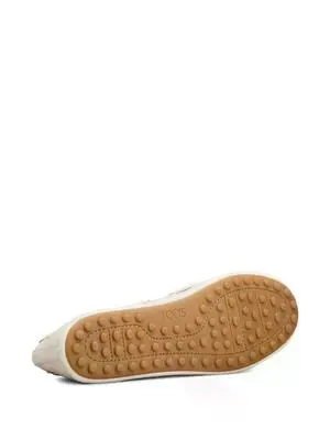 TOD'S Bow Detail Ballet Flats - Neutrals