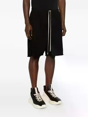 Rick Owens Drawstring Shorts - Black