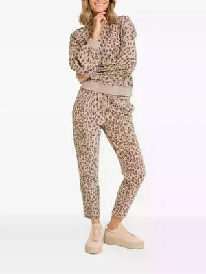 JUVIA Animal-print Track Pants