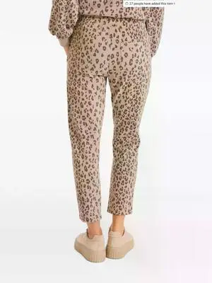 JUVIA Animal-print Track Pants