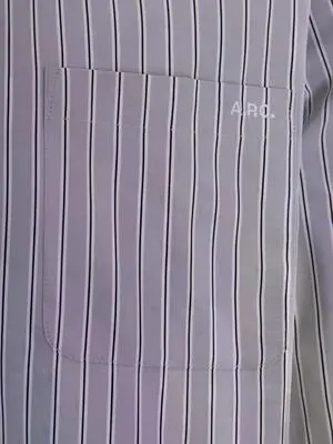 A.p.c. Stripe-pattern Shirt