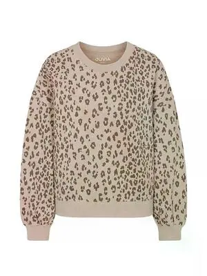 JUVIA Crew-neck Sweatshirt