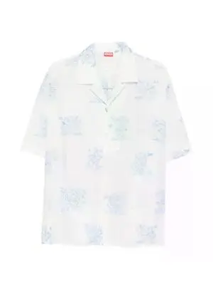 Kenzo Embroidered Shirts For Men