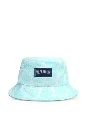 Vilebrequin Printed Bucket Hat - Blue