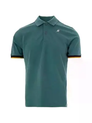 K-WAY Logo-patch Polo Shirt