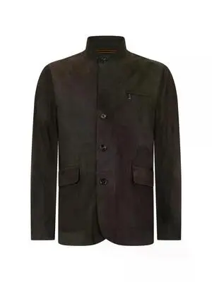 Moorer Band Collar Jackets For Men