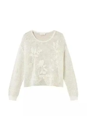 TWINSET Embroidered Sweater