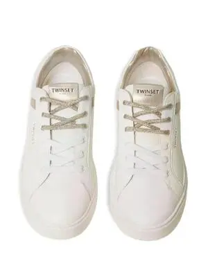 TWINSET Leather Sneakers