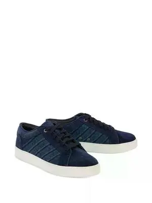 MOORER Boccioni Denim Sneakers
