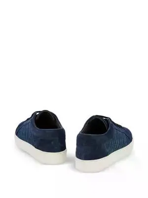 MOORER Boccioni Denim Sneakers