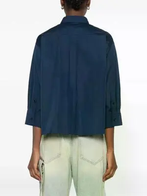Kenzo Collared Cotton Shirt