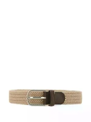 LA BOUCLE Dubai Woven Belt - Neutrals
