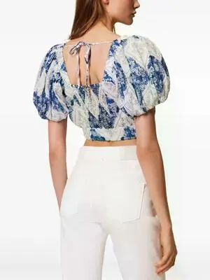 TWINSET Floral-print Blouse
