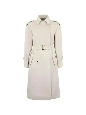 MOORER Brigitte Trench Coat
